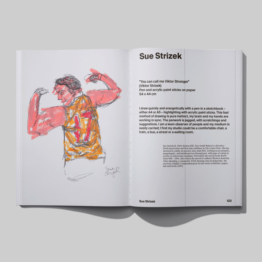 LESTER 24 EXHIBITION BOOK - The Lester Prize