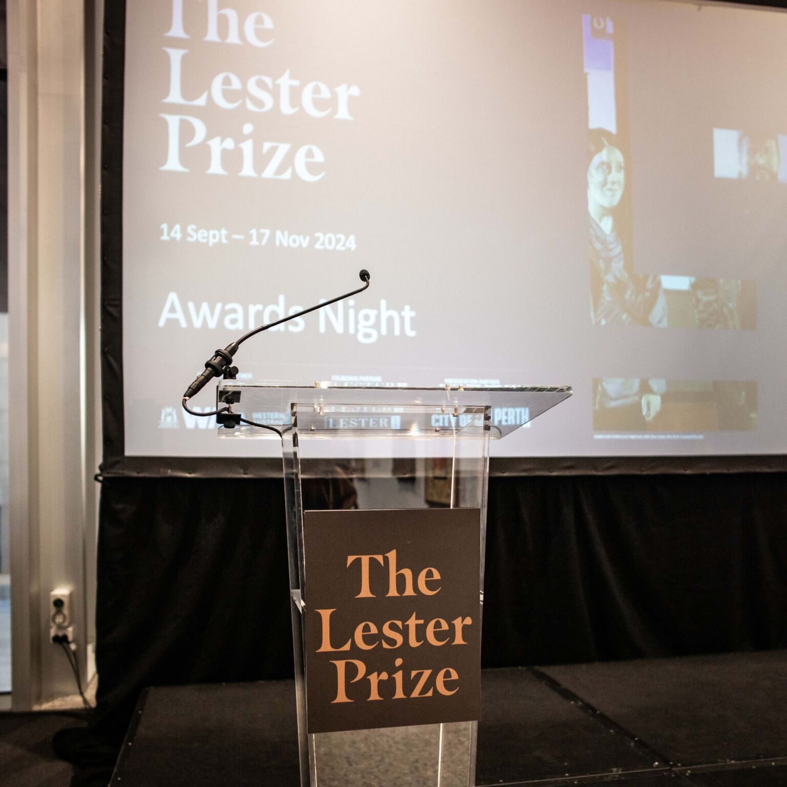 Exhibition Season - The Lester Prize